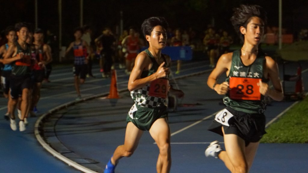 第239回東海大学長距離競技会（7/12-13） – SIT EKIDEN PROJECT